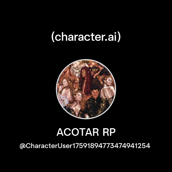 Chat with ACOTAR RP | character.ai | AI Chat, Reimagined–Your Words ...