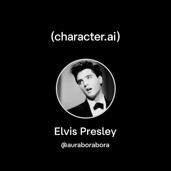 Chat with Elvis Presley | character.ai | AI Chat, Reimagined–Your Words ...