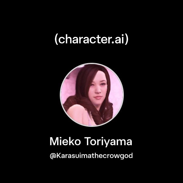 Chat with Mieko Toriyama | character.ai | AI Chat, Reimagined–Your ...