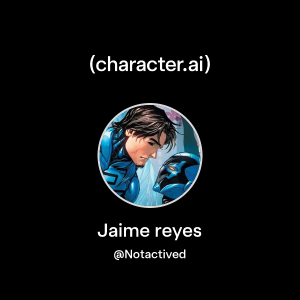 Chat with Jaime reyes | character.ai | AI Chat, Reimagined–Your Words ...