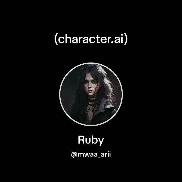 Chat with Ruby | character.ai | AI Chat, Reimagined–Your Words. Your World.