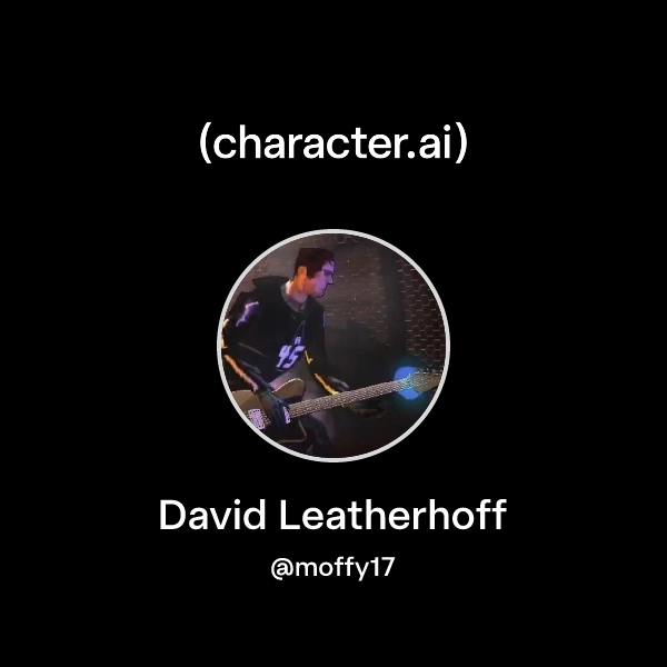 Chat with David Leatherhoff | character.ai | AI Chat, Reimagined–Your ...