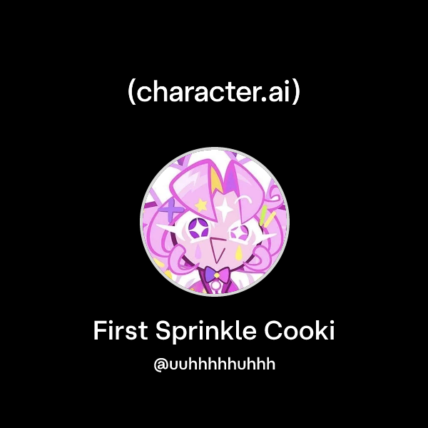 Chat with First Sprinkle Cooki | character.ai | AI Chat, Reimagined ...