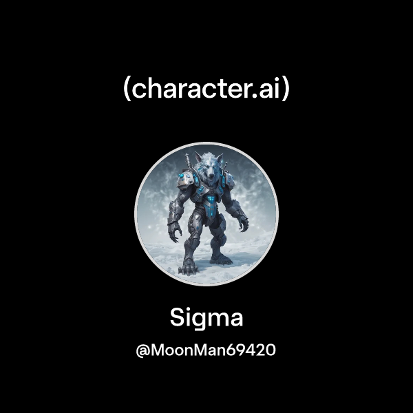 Chat with Sigma | character.ai | AI Chat, Reimagined–Your Words. Your ...