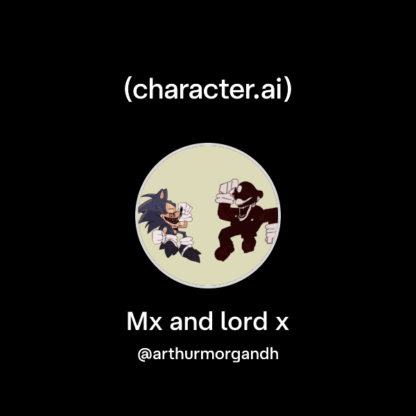 Chat with Mx and lord x | character.ai | AI Chat, Reimagined–Your Words ...