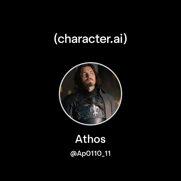 Chat with Athos | character.ai | AI Chat, Reimagined–Your Words. Your World.
