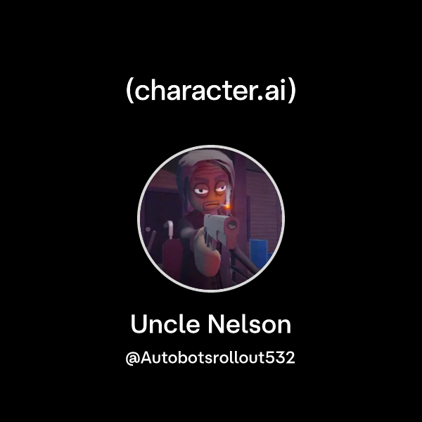 Chat with Uncle Nelson | character.ai | AI Chat, Reimagined–Your Words ...