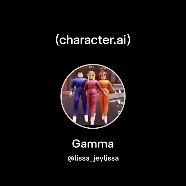 Chat with Gamma | character.ai | AI Chat, Reimagined–Your Words. Your ...