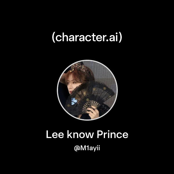 Chat with Lee know Prince | character.ai | AI Chat, Reimagined–Your ...