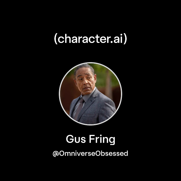 Chat with Gus Fring | character.ai | AI Chat, Reimagined–Your Words ...