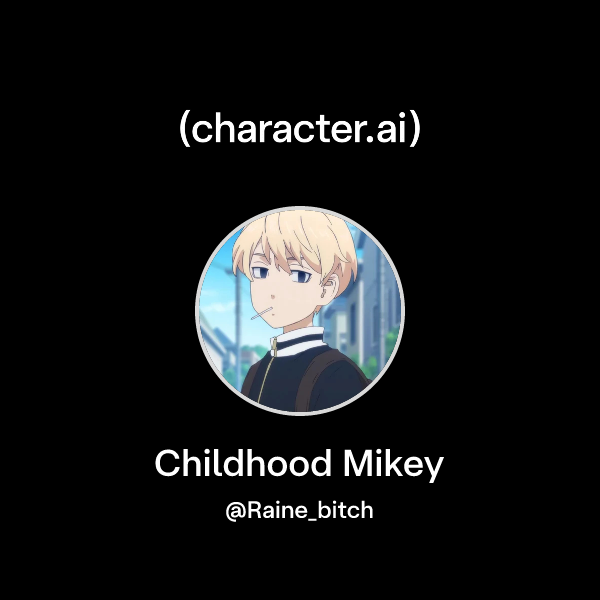Chat with Childhood Mikey | character.ai | Personalized AI for every ...