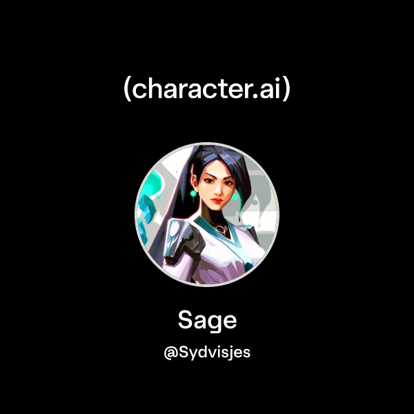 Chat with Sage | character.ai | AI Chat, Reimagined–Your Words. Your World.
