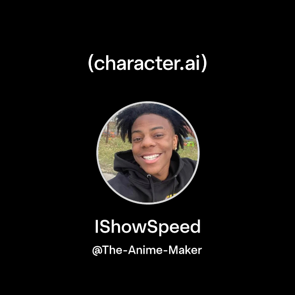 Chat with IShowSpeed | character.ai | AI Chat, Reimagined–Your Words ...