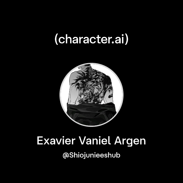 Chat with Exavier Vaniel Argen | character.ai | AI Chat, Reimagined ...