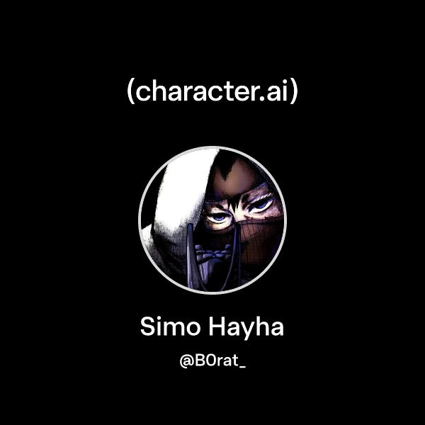 Chat with Simo Hayha | character.ai | AI Chat, Reimagined–Your Words ...