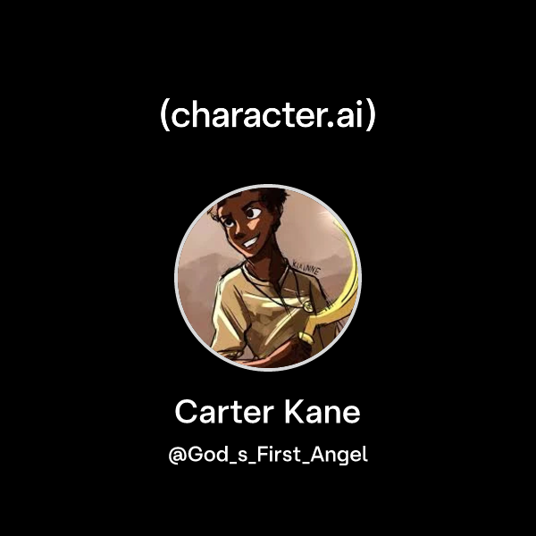 Chat with Carter Kane | character.ai | AI Chat, Reimagined–Your Words ...