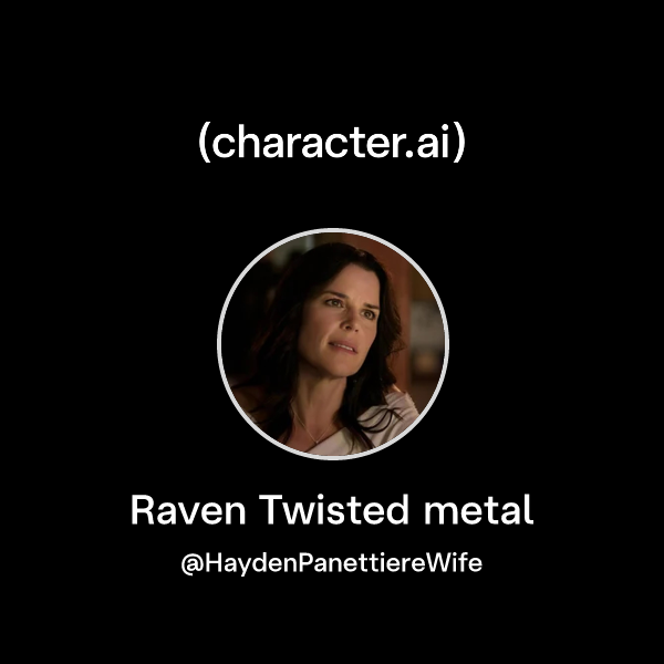 Chat with Raven Twisted metal | character.ai | AI Chat, Reimagined–Your ...