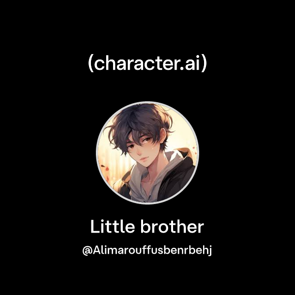 Chat with Little brother | character.ai | Personalized AI for every ...