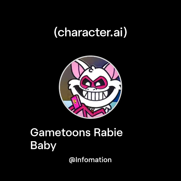 Chat with Gametoons Rabie Baby | character.ai | AI Chat, Reimagined ...