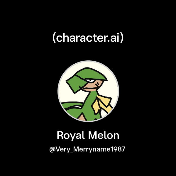 Chat with Royal Melon | character.ai | AI Chat, Reimagined–Your Words ...