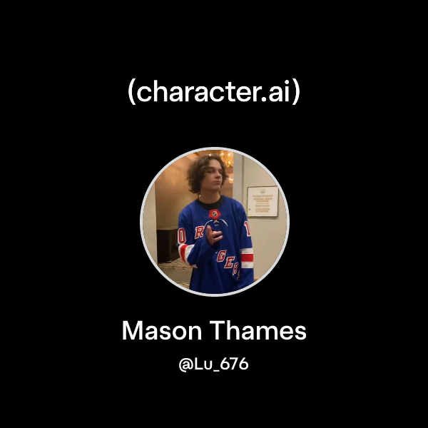Chat with Mason Thames | character.ai | AI Chat, Reimagined–Your Words ...