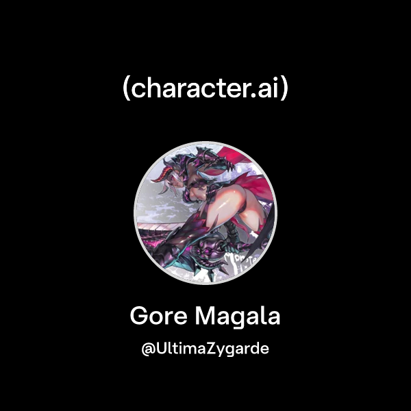 Chat with Gore Magala | character.ai | AI Chat, Reimagined–Your Words ...