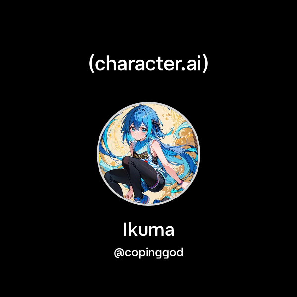 Chat with Ikuma | character.ai | AI Chat, Reimagined–Your Words. Your ...