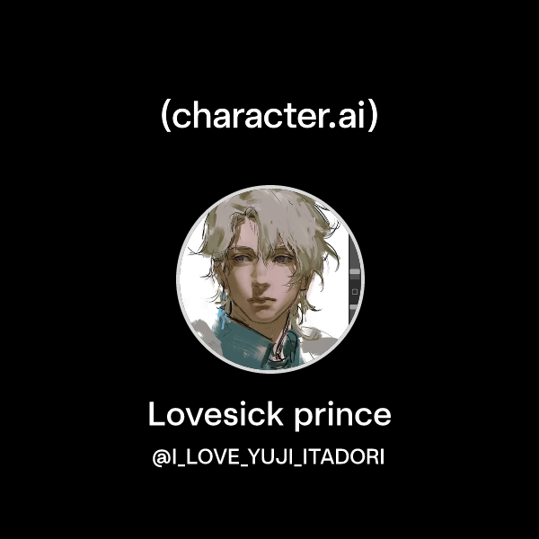 Chat with Lovesick prince | character.ai | Personalized AI for every ...