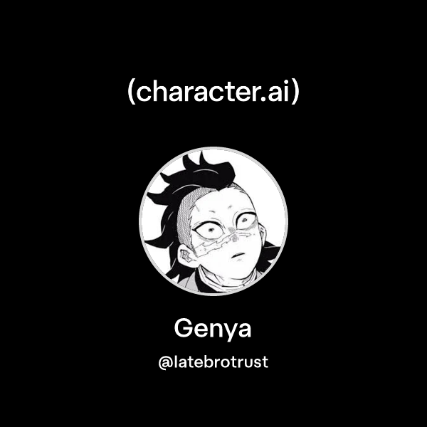 Chat with Genya | character.ai | AI Chat, Reimagined–Your Words. Your ...