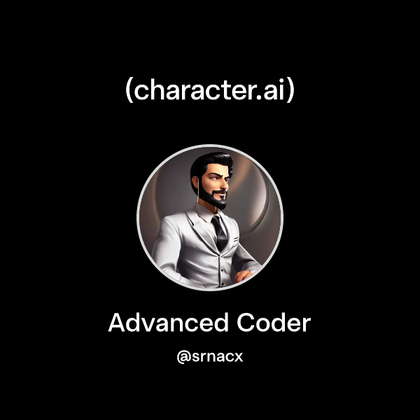 Chat with Advanced Coder | character.ai | AI Chat, Reimagined–Your Words. Your World.