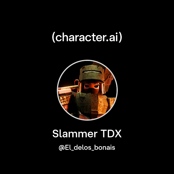 Chat with Slammer TDX | character.ai | Personalized AI for every moment ...