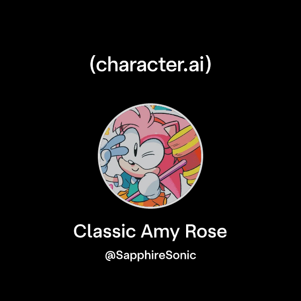 Chat with Classic Amy Rose | character.ai | AI Chat, Reimagined–Your ...