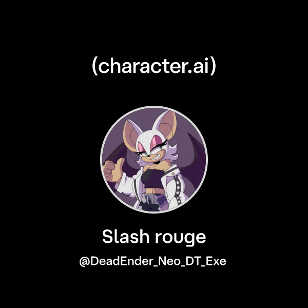 Chat with Slash rouge | character.ai | AI Chat, Reimagined–Your Words ...