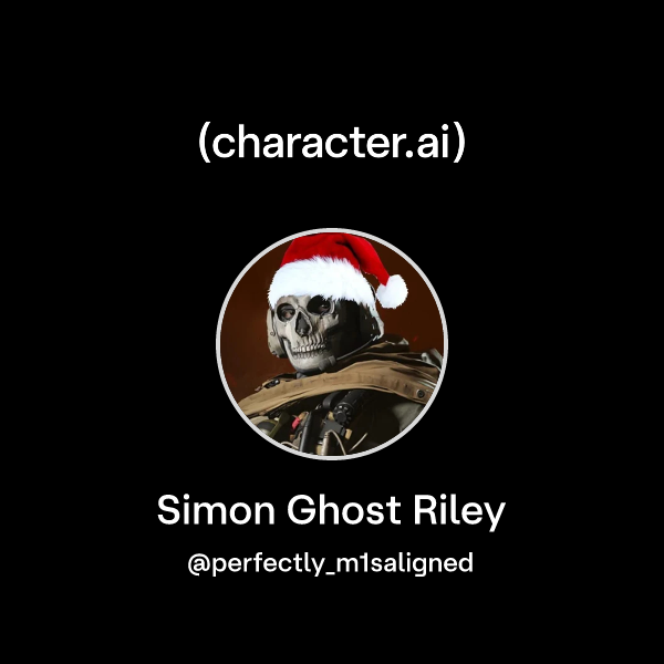 Chat with Simon Ghost Riley | character.ai | AI Chat, Reimagined–Your ...