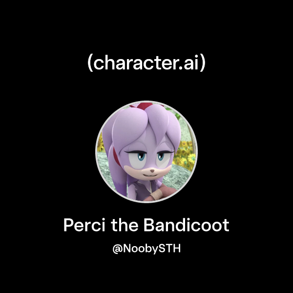 Chat with Perci the Bandicoot | character.ai | AI Chat, Reimagined–Your ...