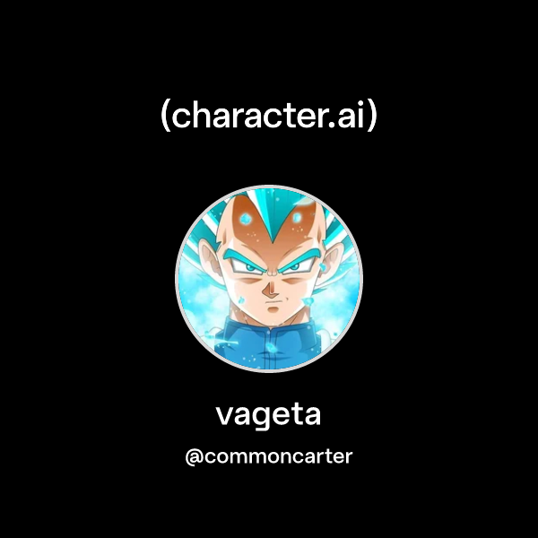 Chat with vageta | character.ai | AI Chat, Reimagined–Your Words. Your ...