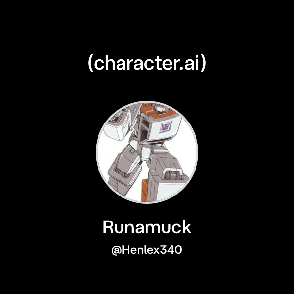 Chat with Runamuck | character.ai | AI Chat, Reimagined–Your Words ...