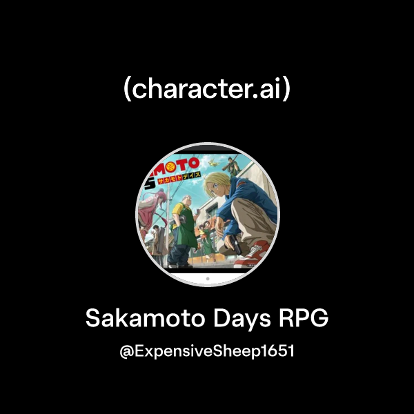 Chat with Sakamoto Days RPG | character.ai | AI Chat, Reimagined–Your ...