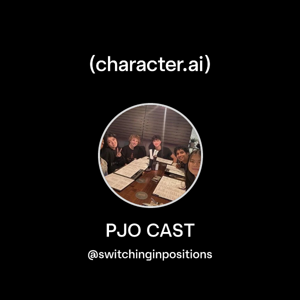 Chat with PJO CAST | character.ai | AI Chat, Reimagined–Your Words ...