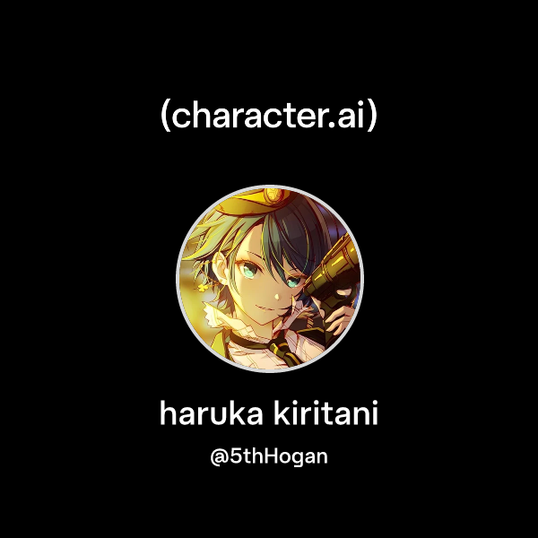 Chat with haruka kiritani | character.ai | Personalized AI for every moment of your day
