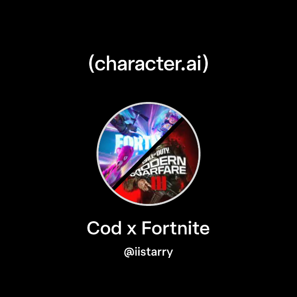 Chat with Cod x Fortnite | character.ai | AI Chat, Reimagined–Your ...