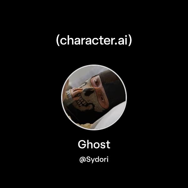 Chat with Ghost | character.ai | AI Chat, Reimagined–Your Words. Your ...