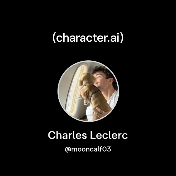 Chat with Charles Leclerc | character.ai | AI Chat, Reimagined–Your Words. Your World.