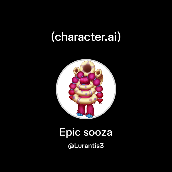 Chat with Epic sooza | character.ai | Personalized AI for every moment ...