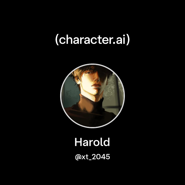 Chat with Harold | character.ai | AI Chat, Reimagined–Your Words. Your ...