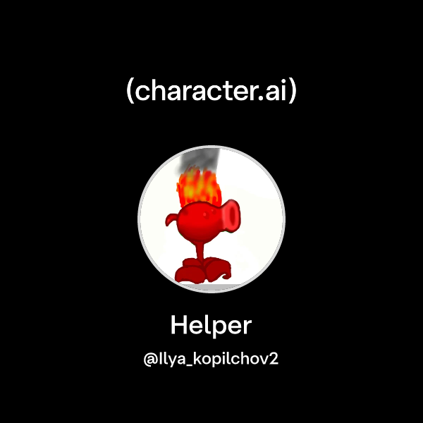 Chat with Helper | character.ai | AI Chat, Reimagined–Your Words. Your ...