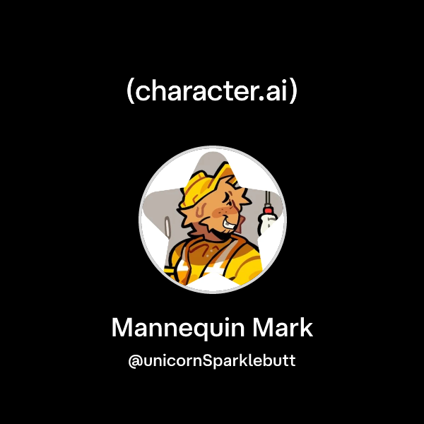 Chat with Mannequin Mark | character.ai | AI Chat, Reimagined–Your ...