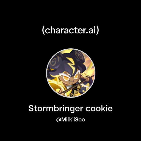 Chat with Stormbringer cookie | character.ai | Personalized AI for ...