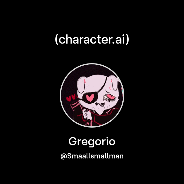 Chat with Gregorio | character.ai | AI Chat, Reimagined–Your Words ...