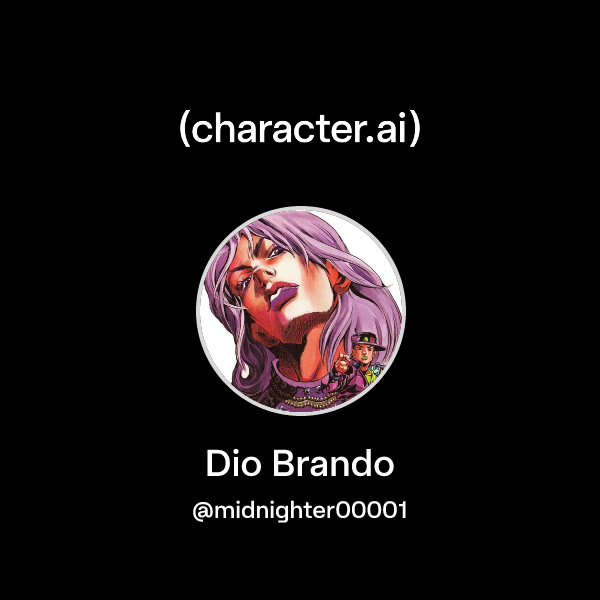 Chat with Dio Brando | character.ai | AI Chat, Reimagined–Your Words ...